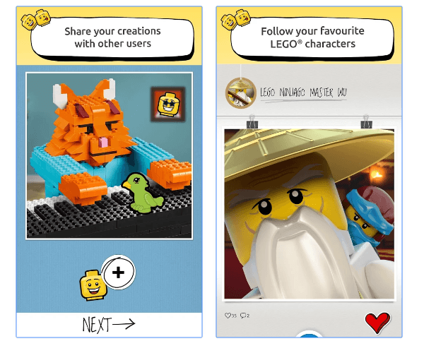 Lego Life, la red social para compartir tus construcciones de Lego
