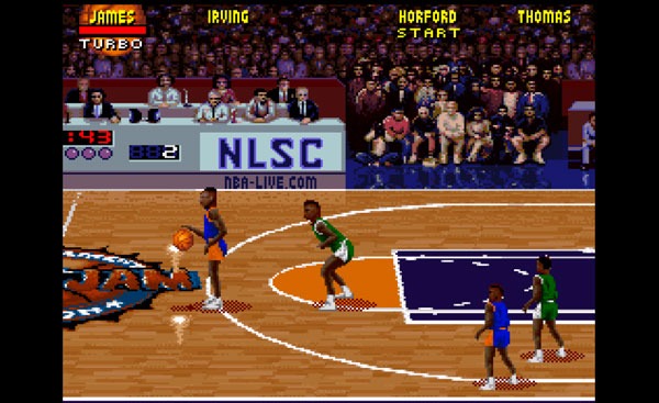 NBA Jam 2K17, vuelve el clásico de Super Nintendo actualizado
