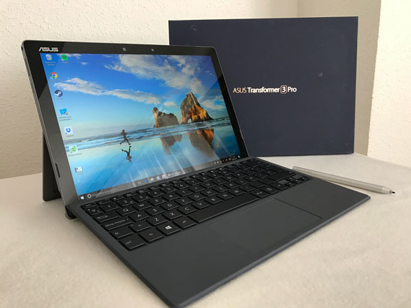 Asus Transformer 3 Pro, lo hemos probado