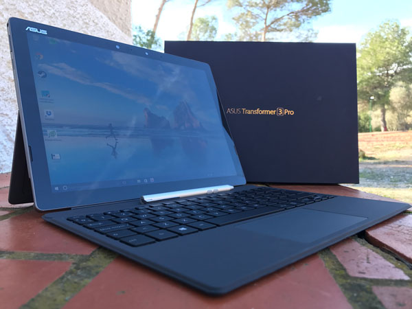 Asus Transformer 3 Pro, lo hemos probado