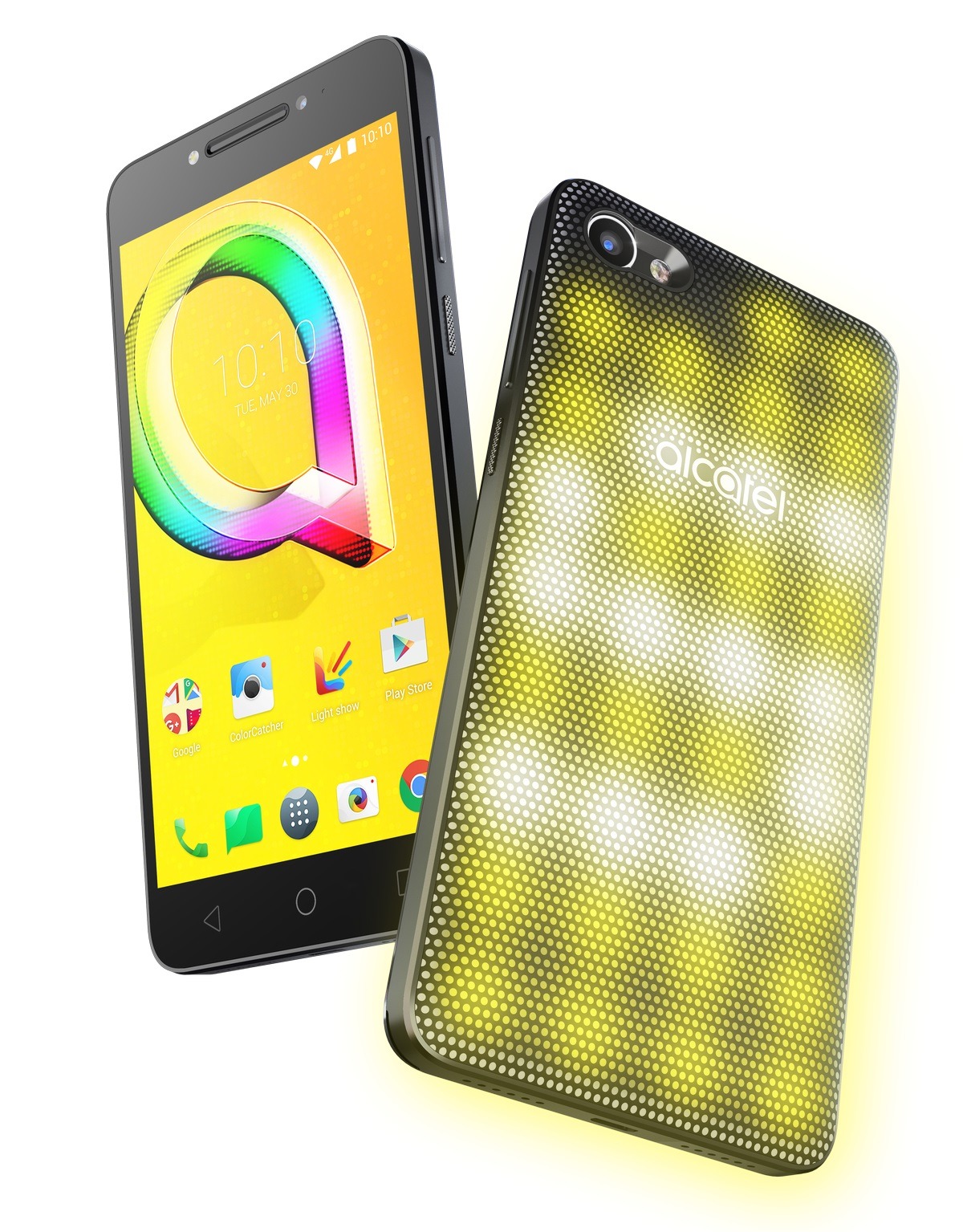 Alcatel A5 LED, nuevo mÃ³vil con carcasa iluminada