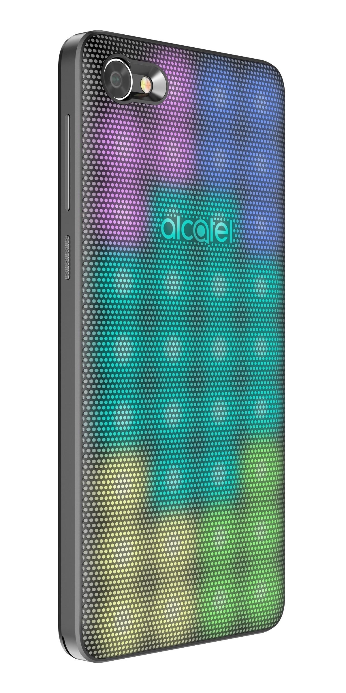Alcatel A5 LED, nuevo mÃ³vil con carcasa iluminada