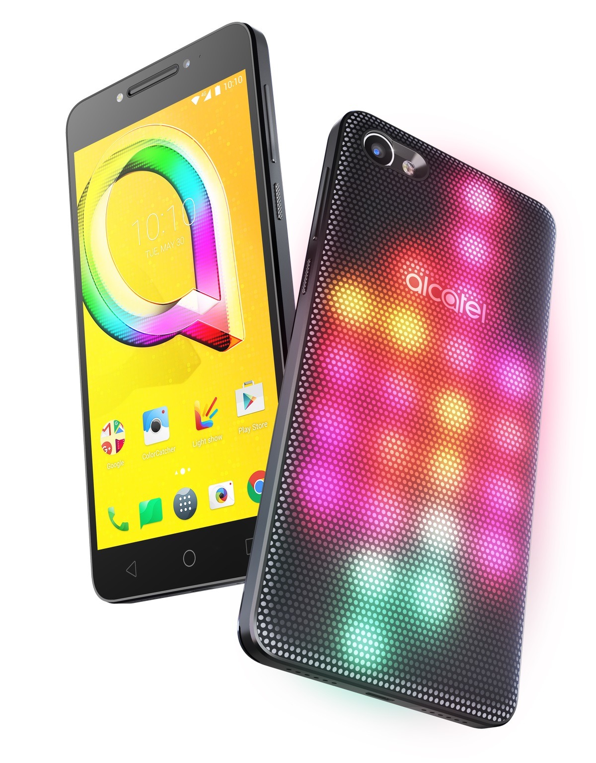 Alcatel A5 LED, nuevo mÃ³vil con carcasa iluminada