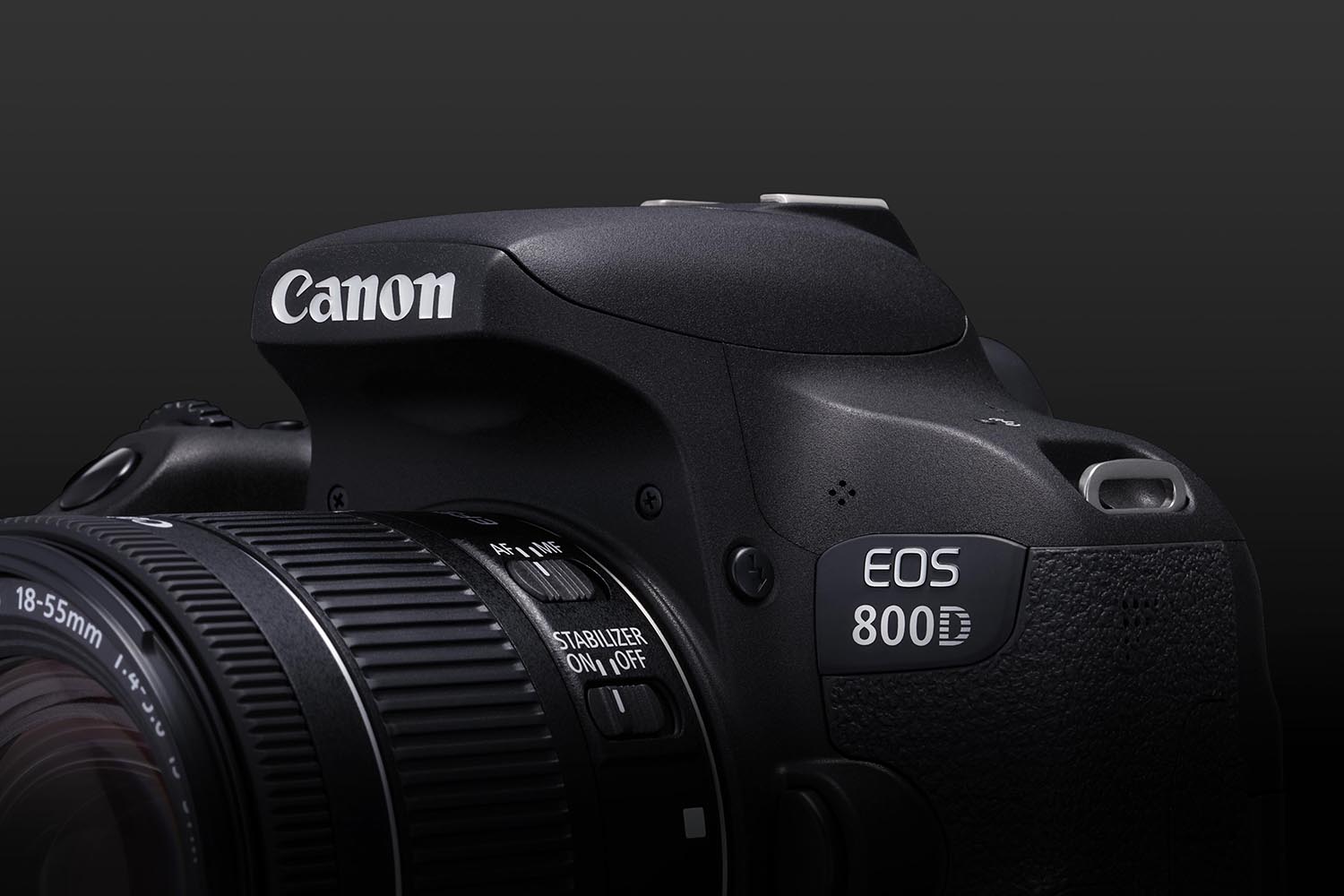Canon EOS 800D, 24,2 megapí­xeles y procesador DIGIC 7 para iniciarse ...