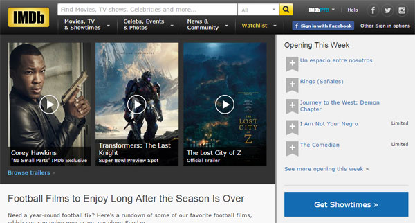 IMDb cerrará sus foros de discusión a partir del 20 de febrero