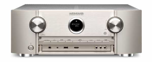 Marantz SR6011: receptor cine en casa con 9 canales, internet y hdmi 4k