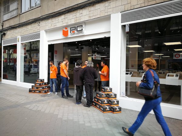 PcComponentes Madrid Store, así es la nueva tienda física de PcComponentes