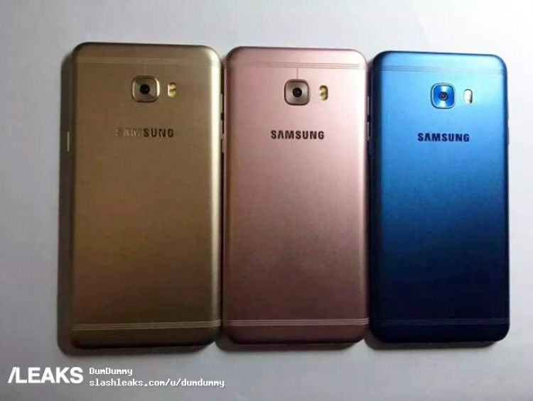 Nuevas fotos del Samsung Galaxy C5 Pro con su diseño y colores