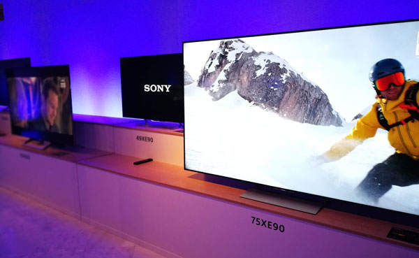 Sony Bravia 2017, novedades y familias de televisores