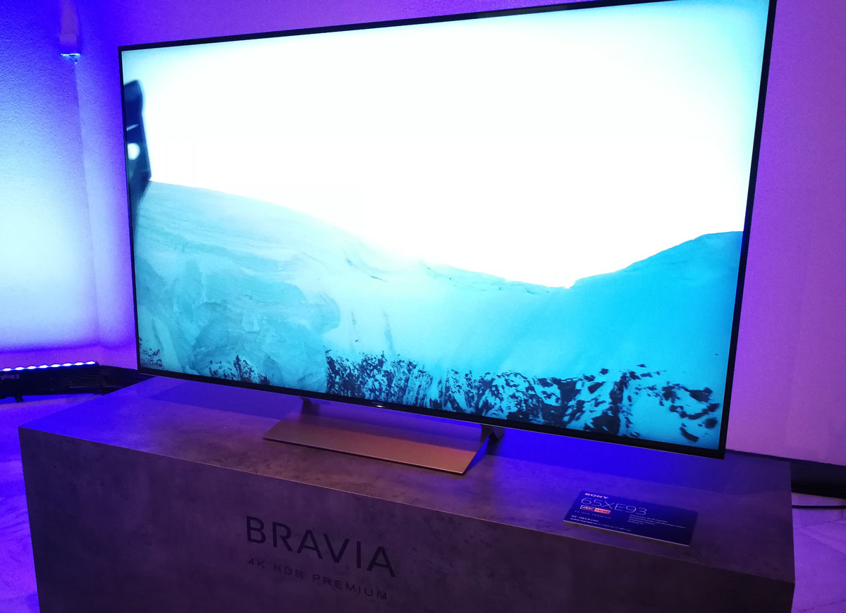 Sony Bravia 2017, novedades y familias de televisores