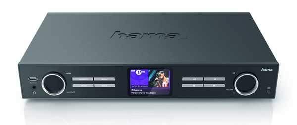 Radios digitales Hama, mÃºsica por toda la casa