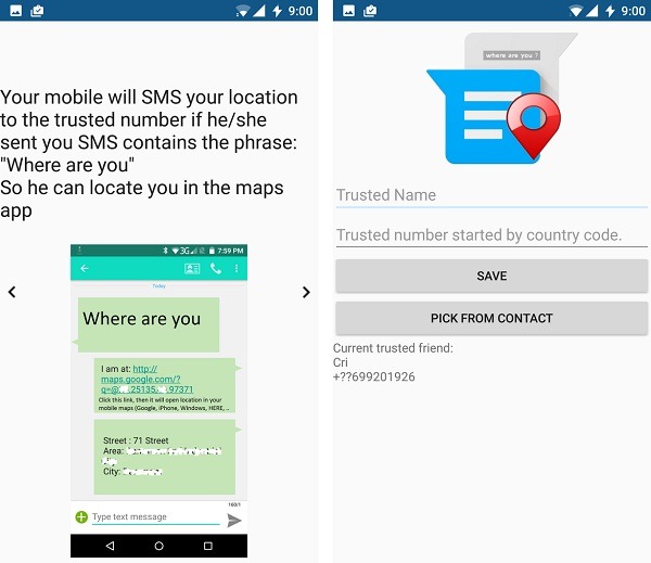 Cómo compartir tu ubicación sin cobertura ni Internet