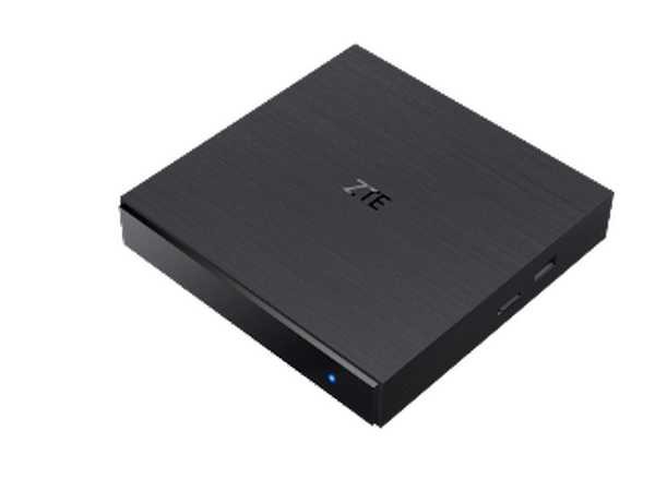 ZTE Android STB, caja Smart TV compatible con 4K