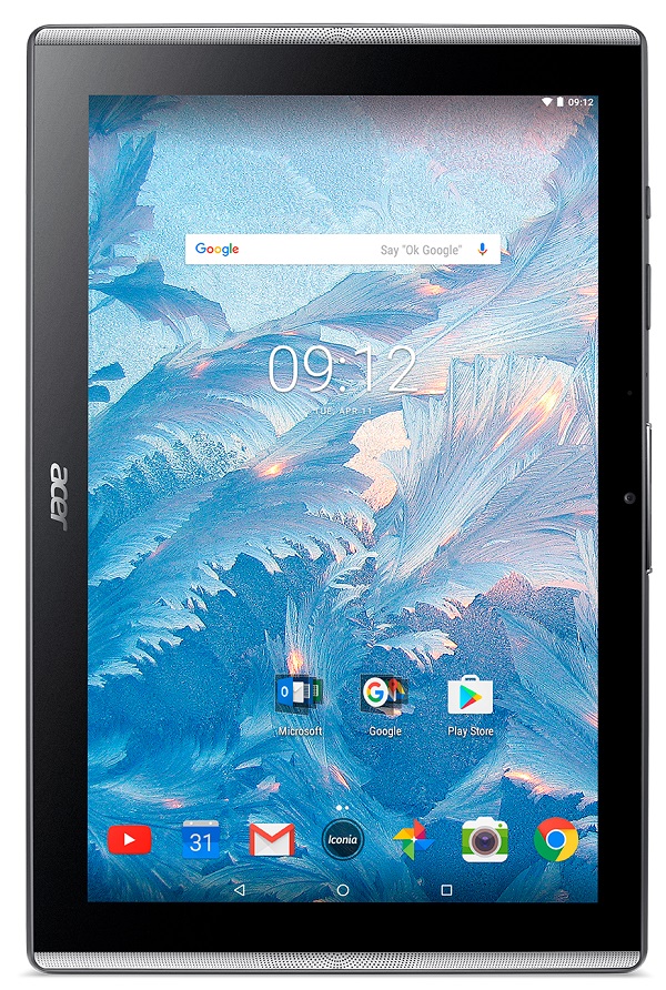 Acer Iconia Tab 10, tablet con pantalla Quantum Dot