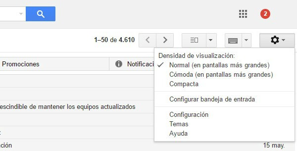 Cómo activar las notificaciones de escritorio para Gmail - tuexperto.com