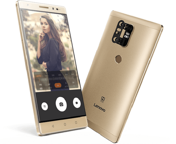 Lenovo Phab 2 Plus, precios y tarifas con Movistar