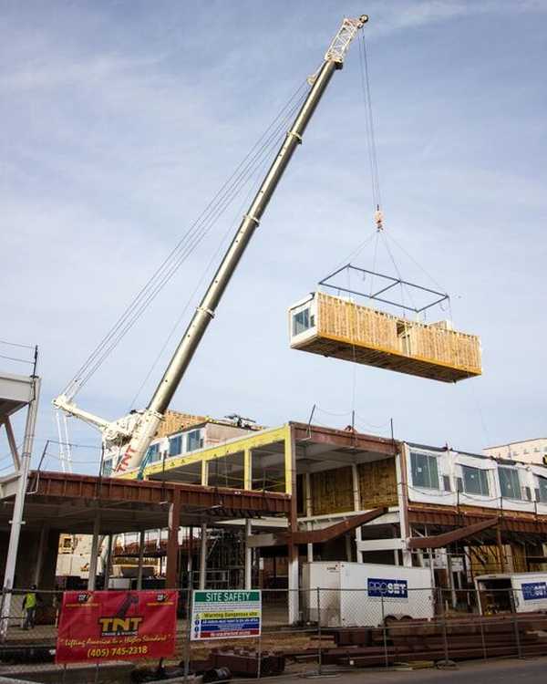 Marriott construirá 50 hoteles con habitaciones prefabricadas