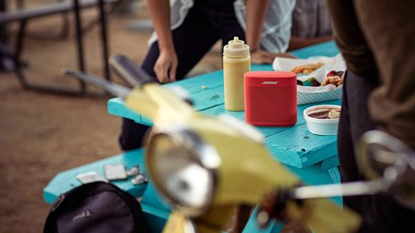 Bose SoundLink Color 2, altavoz Bluetooth portÃ¡til y resistente