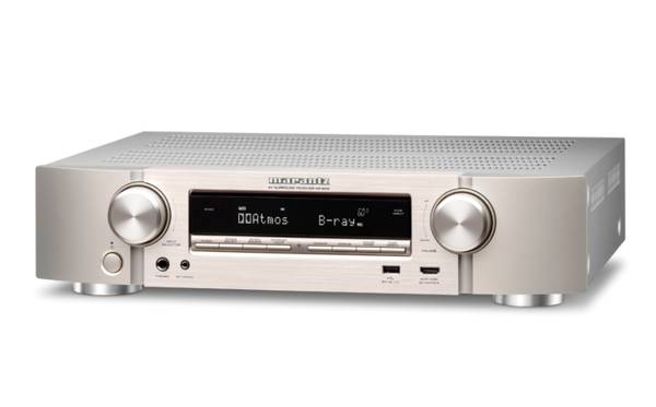 Marantz NR1608 y NR1508, elegantes receptores de cine en casa