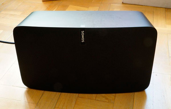 Sonos PLAY:5, altavoz inalÃ¡mbrico con un gran sonido