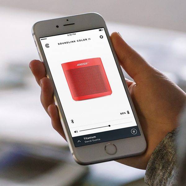 Bose SoundLink Color 2, altavoz Bluetooth portÃ¡til y resistente