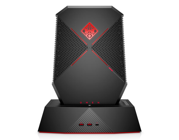 HP OMEN X Compact Desktop, un PC sobremesa con mochila para la realidad ...