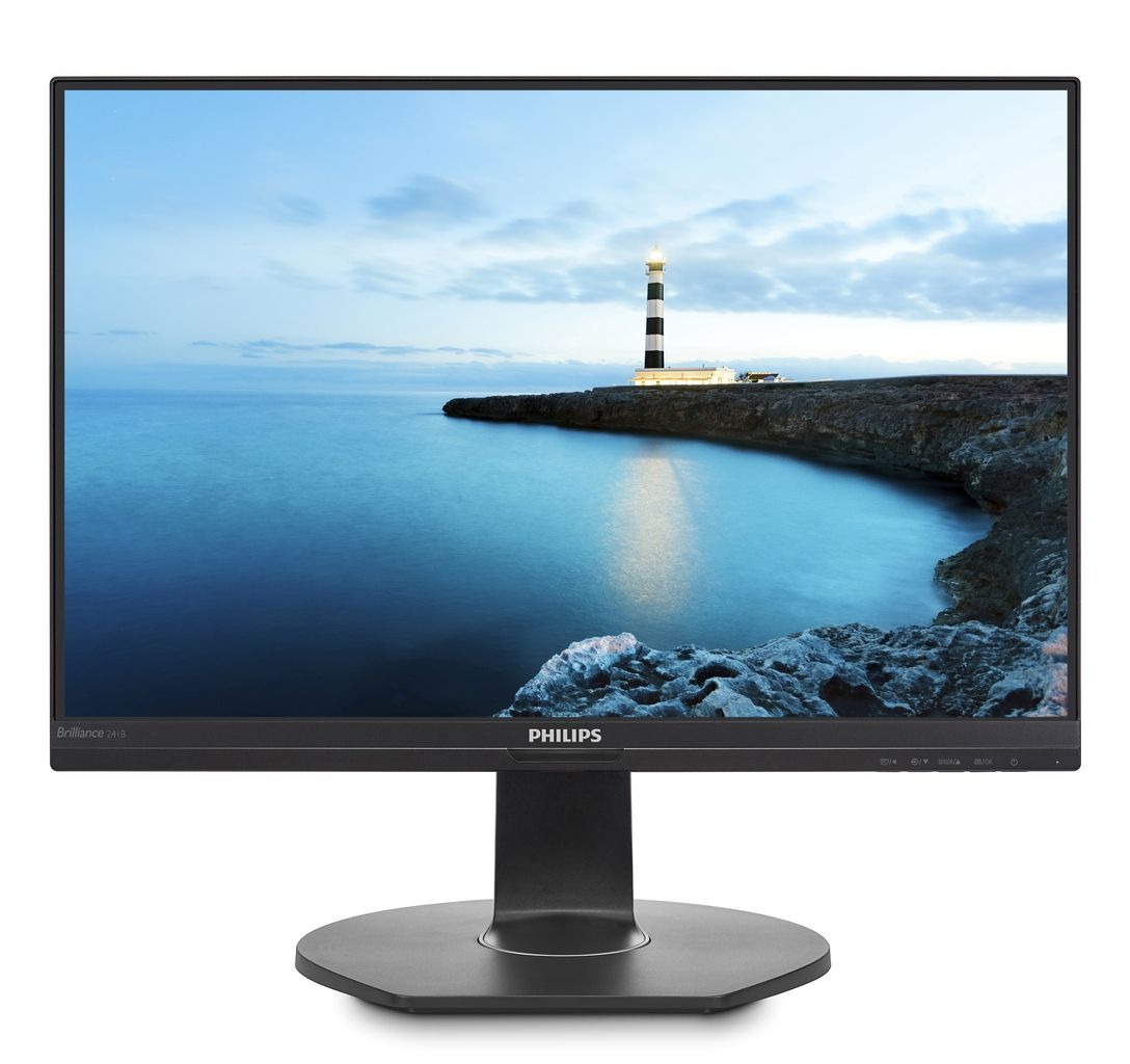 Philips 241B7QUPEB B-line, un monitor de 24 pulgadas con hub USB 3.0