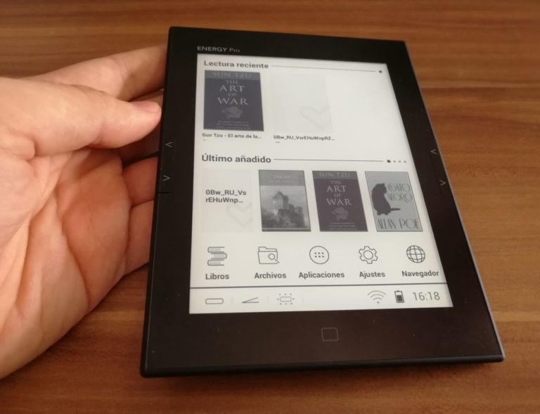 Energy Sistem eReader Pro HD, probamos el lector de ebook
