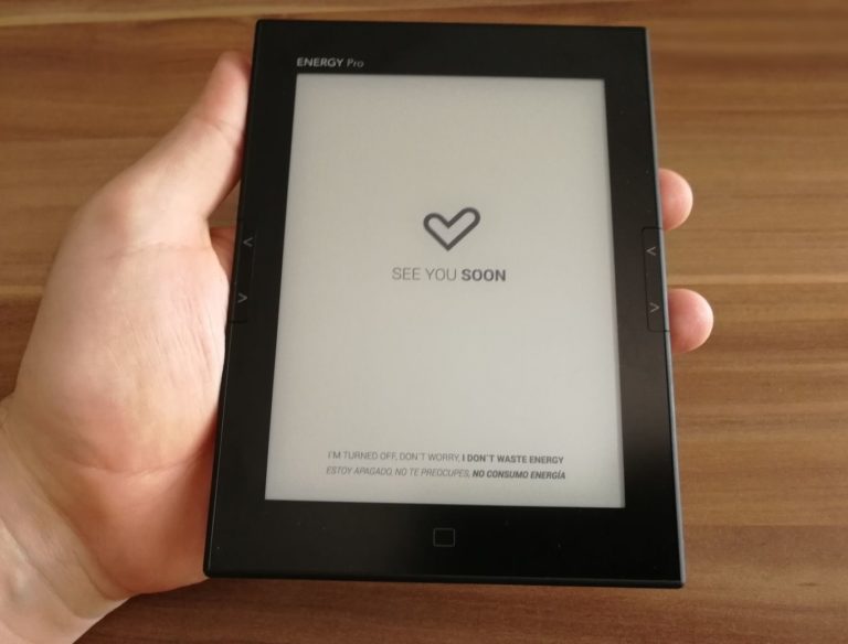 Energy Sistem eReader Pro HD, probamos el lector de ebook