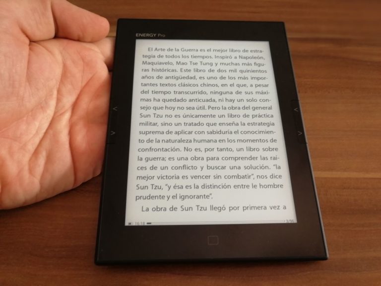 Energy Sistem eReader Pro HD, probamos el lector de ebook