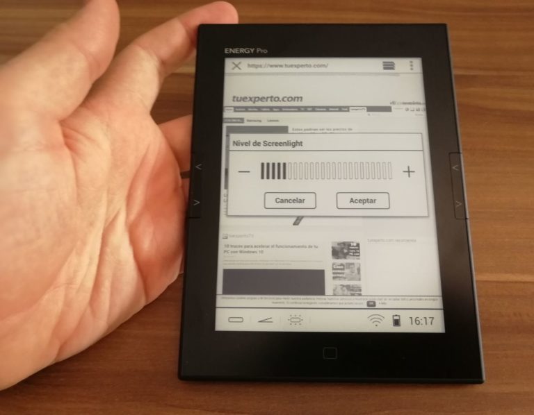 Energy Sistem eReader Pro HD, probamos el lector de ebook