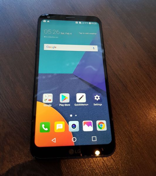 LG Q6, caracterÃ­sticas, precio y opiniones