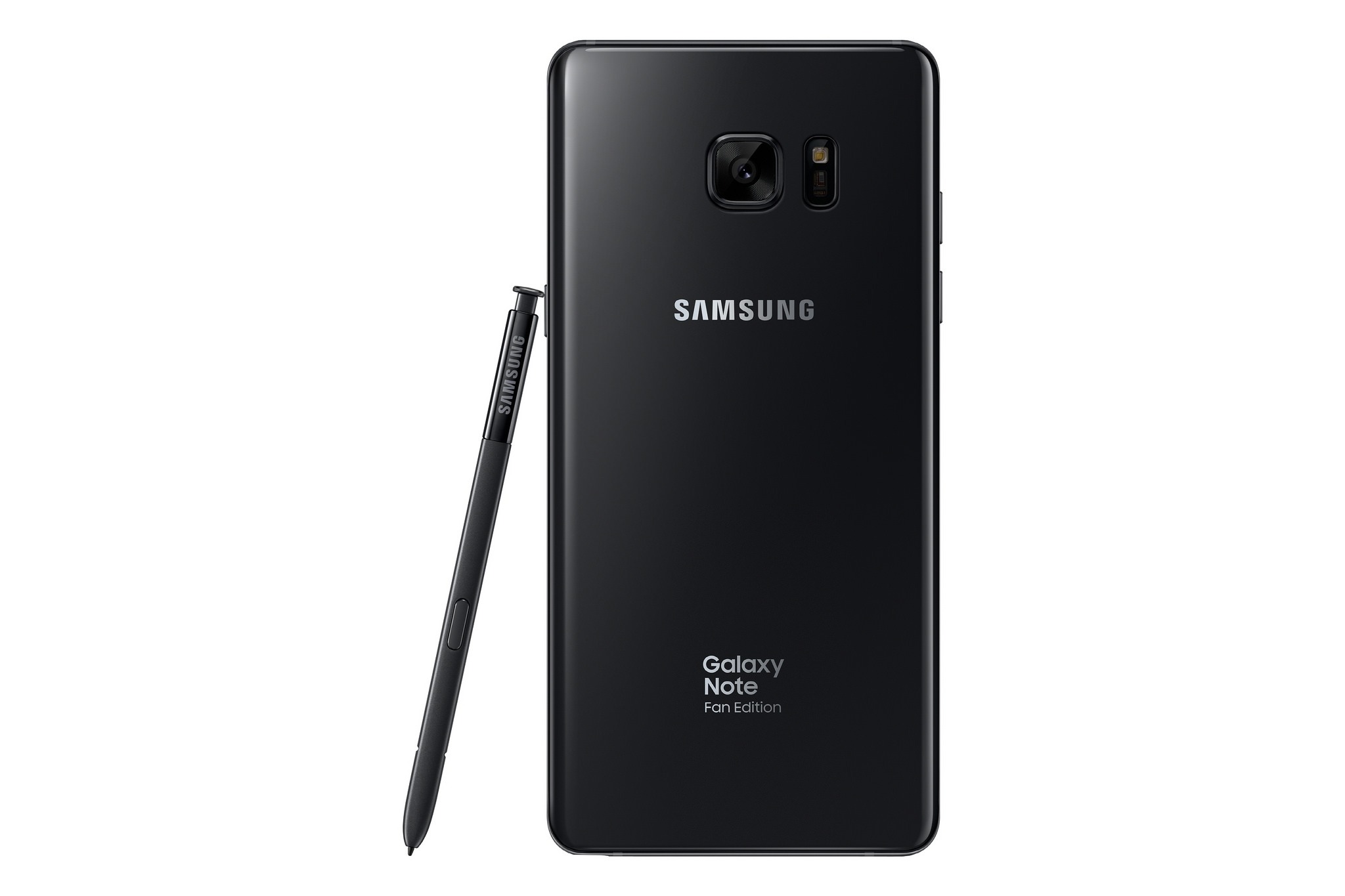 Así­ es el Samsung Galaxy Note 7 Fan Edition