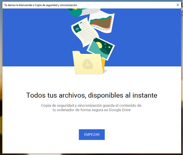 Google lanza una app de PC y Mac para sincronizar archivos con Google Drive