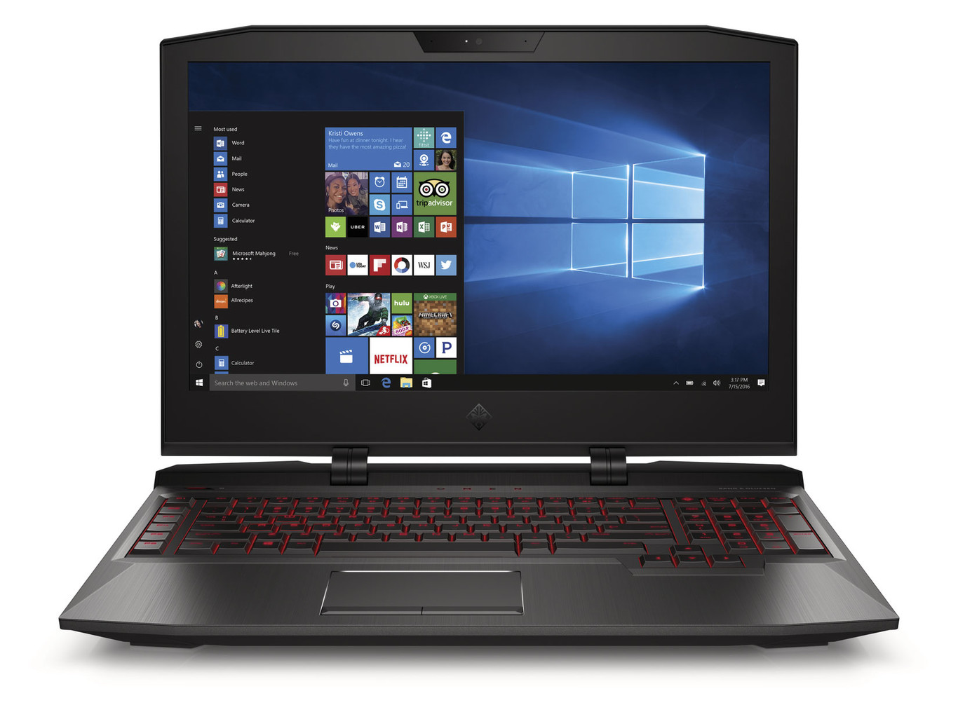 HP Omen X Notebook: overclocking, un portÃ¡til gaming ampliable