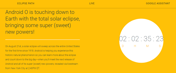 Android 8 será oficial el 21 de agosto