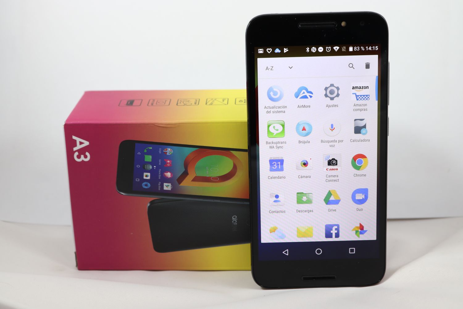 Alcatel A3. Prueba completa, anÃ¡lisis, opiniones y precio