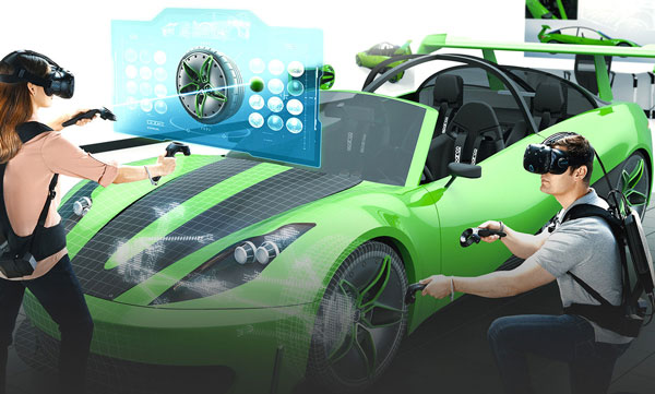 HP Z VR, mochila para realidad virtual con potencia de workstation