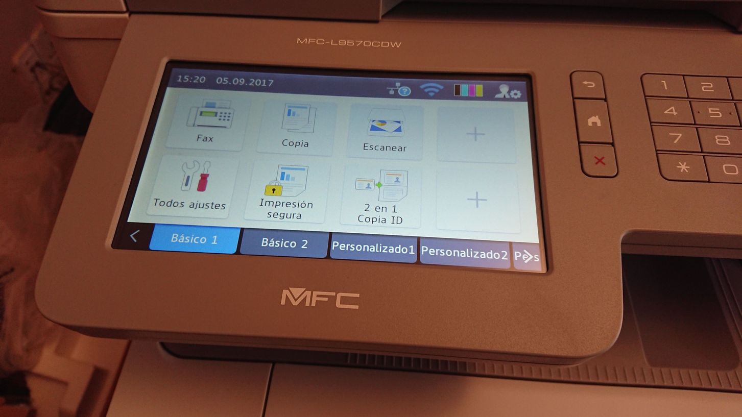 Brother MFC-L9570CDW, probamos esta impresora láser a color