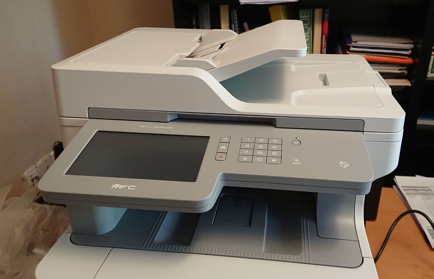 Brother MFC-L9570CDW, probamos esta impresora láser a color