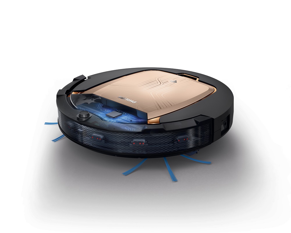 Philips SmartPro Active, robot aspirador con control desde el móvil