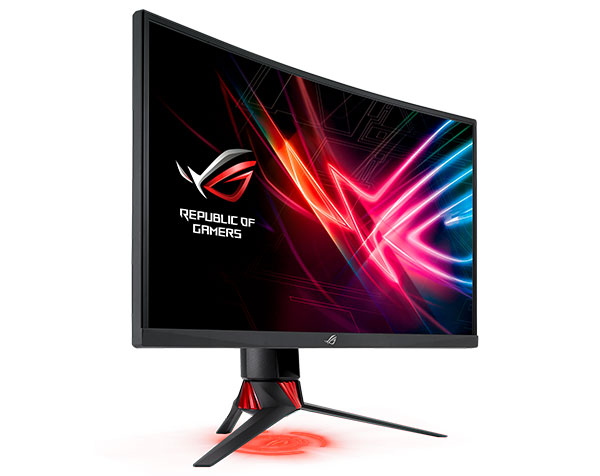 Asus ROG Strix XG27VQ, monitor curvo para gamers profesionales