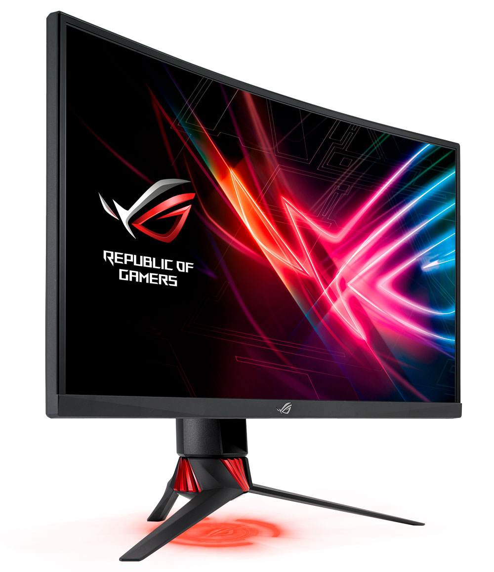 Asus ROG Strix XG27VQ, monitor curvo para gamers profesionales