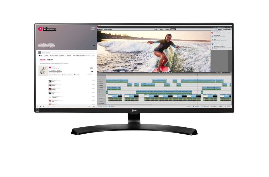 Un repaso a la gama de monitores Ultrawide de LG