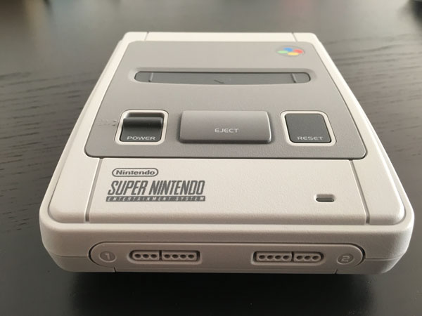 SNes Mini, el regreso de una consola clásica en formato reducido