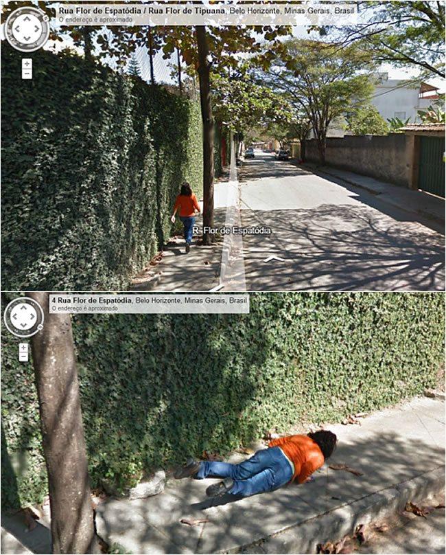 12 escenas épicas capturadas en las fotos de Google Maps - tuexperto.com