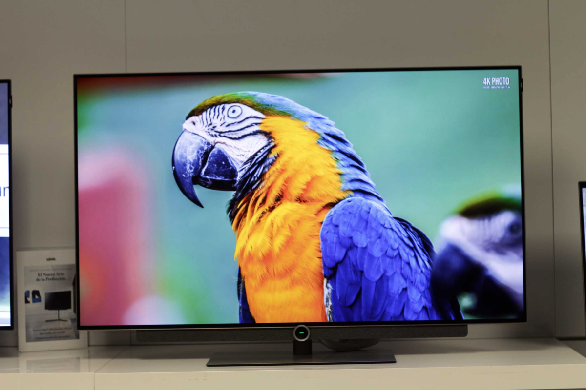 Loewe Bild 3 OLED 55, lo hemos probado