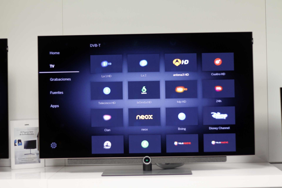 Loewe Bild 3 OLED 55, lo hemos probado