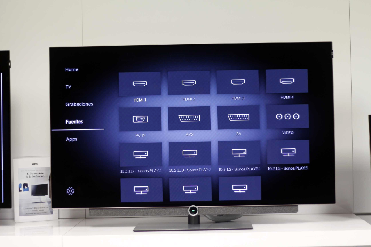 Loewe Bild 3 OLED 55, lo hemos probado