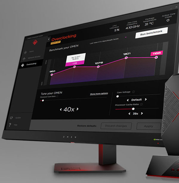 HP OMEN X Compact Desktop, análisis, características y precio